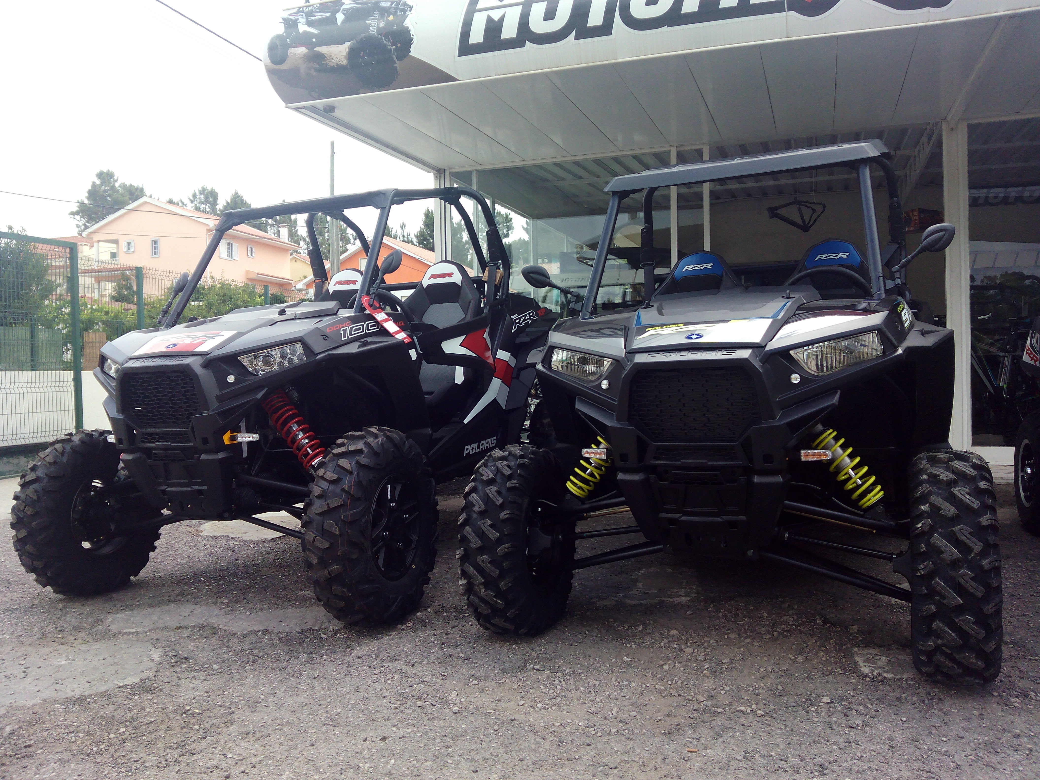 Polaris RZR XP 1000 vs RZR 900 S – Motomercado – Representante Polaris ...